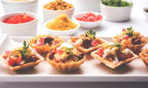 Indian Canapés Catering Ideas for Weddings & Events