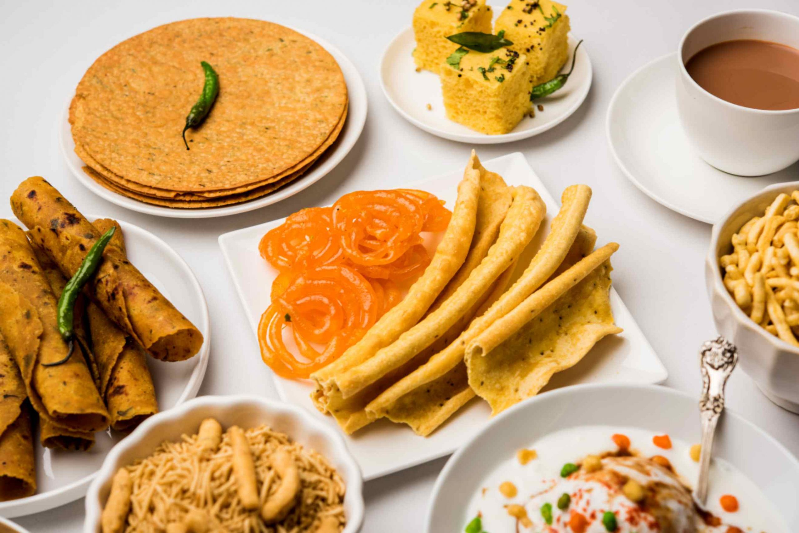 The Ultimate Gujarati Dinner Menu List for Your Wedding - Bharat Gangaram